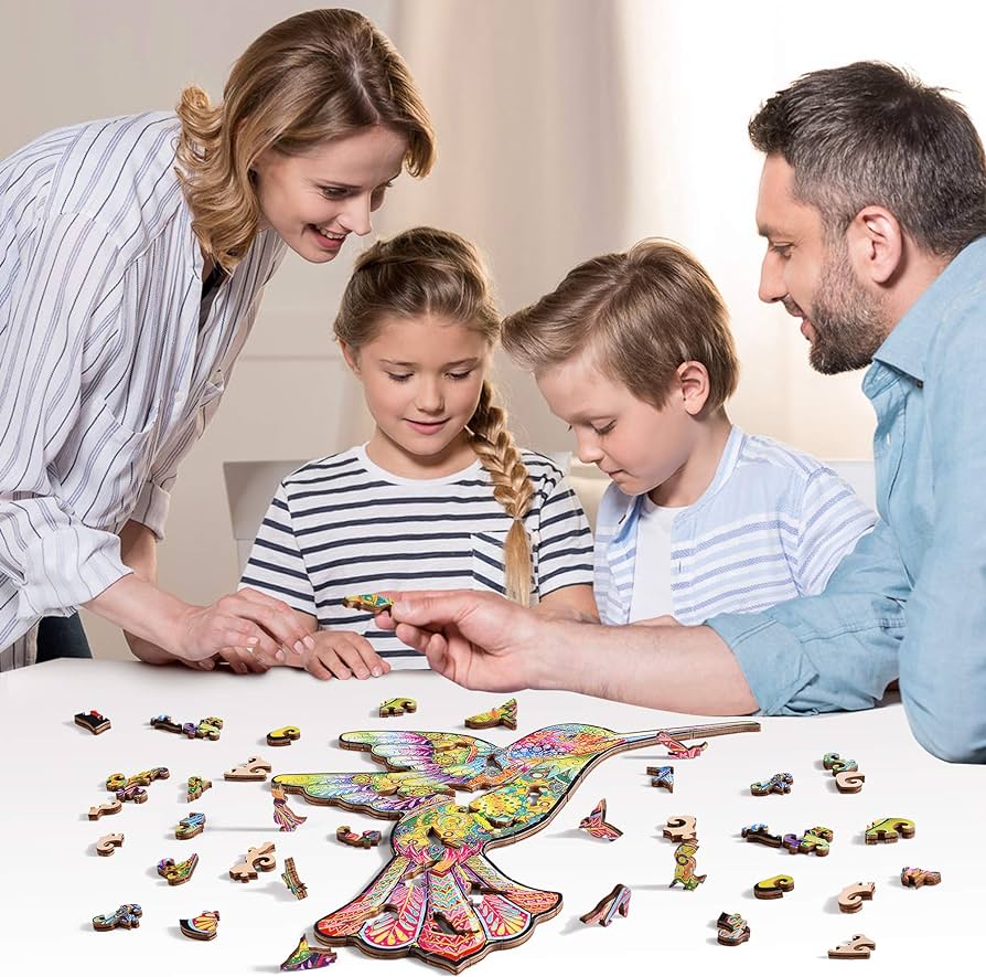 Crafting Unique Puzzles: Order Your Custom Jigsaw Puzzle from Photo ...